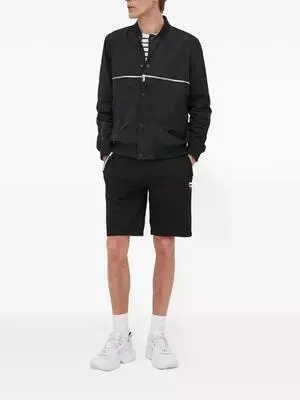 Karl Lagerfeld Zip-up Bomber Jacket