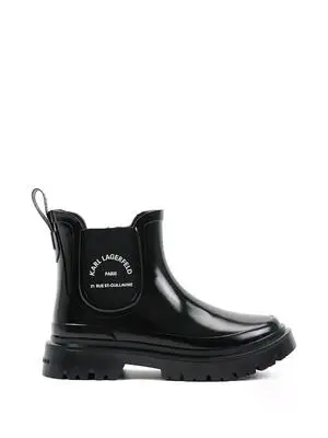 Karl Lagerfeld Elastic Boots For Women
