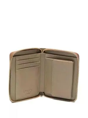 Liu Jo Logo-lettering Wallet - Neutrals