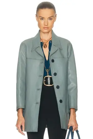 Chloe Collared Jackets For Women