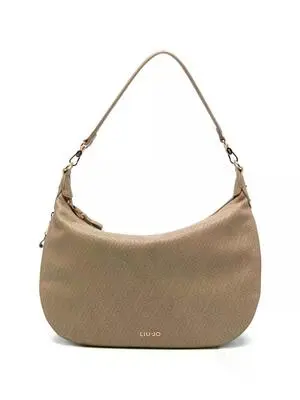 Liu Jo Perforated Logo Shoulder Bag