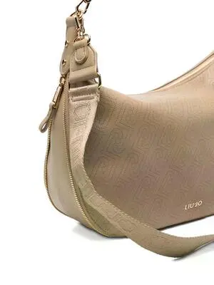 Liu Jo Perforated Logo Shoulder Bag