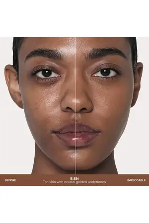 ANASTASIA BEVERLY HILLS Impeccable Blurring Second Skin Matte Foundation - 5.5n