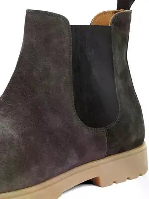 Kiton Lug-sole Ankle Boots