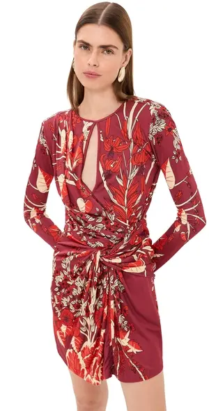 Johanna Ortiz Rainforest Canopy Mini Dress