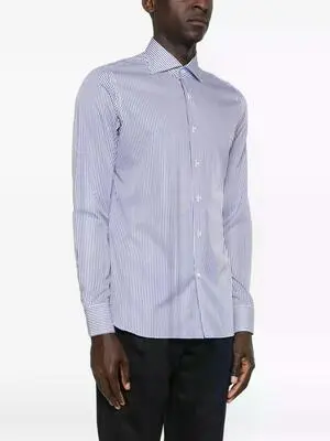 BORRIELLO NAPOLI Striped Shirt