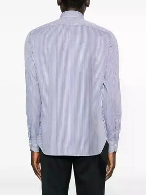 BORRIELLO NAPOLI Striped Shirt