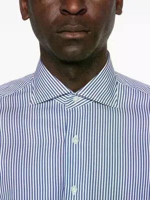 BORRIELLO NAPOLI Striped Shirt