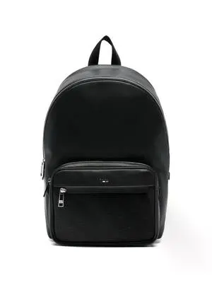 BOSS Zip-pocket Backpack - Black