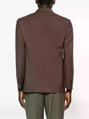 Tagliatore Double-breasted Blazer - Brown
