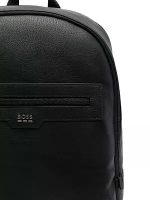BOSS Backpack With Zip Pocket
