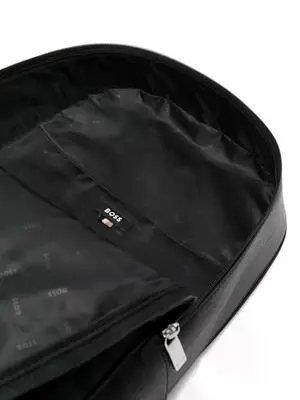 BOSS Backpack With Zip Pocket