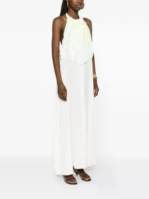 Sú Ruffled Maxi Dress