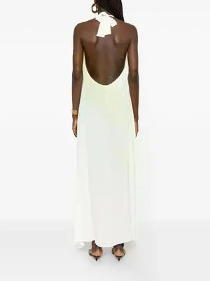 Sú Ruffled Maxi Dress