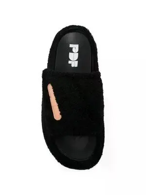 PDF Fuzzy Platform Sandals