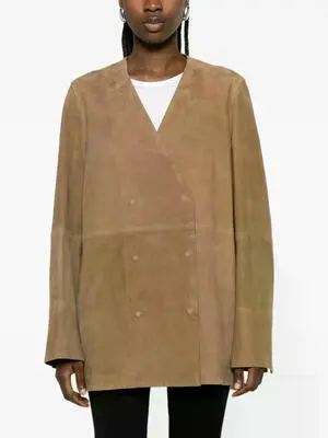 TOTEME Double-breasted V-neck Jacket