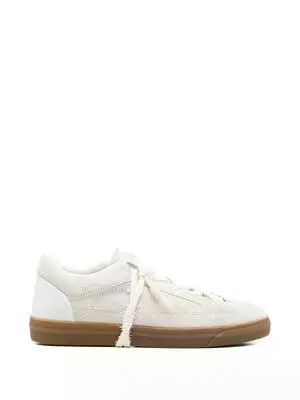 SANTHA Love Cut Paneled Sneakers