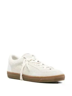 SANTHA Love Cut Paneled Sneakers