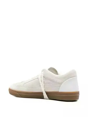 SANTHA Love Cut Paneled Sneakers