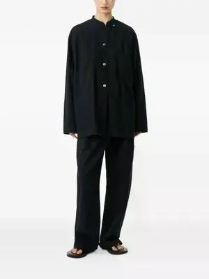 Studio Nicholson Tie-waist Trousers - Black