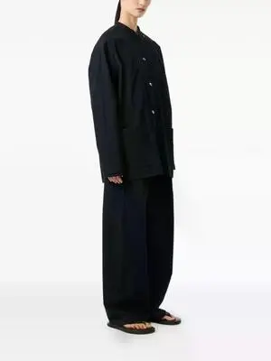 Studio Nicholson Tie-waist Trousers - Black