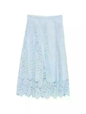 PAPER LACE Lace Skirt
