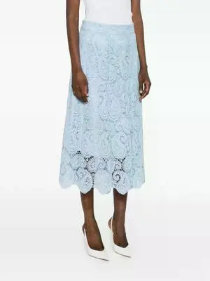 PAPER LACE Lace Skirt