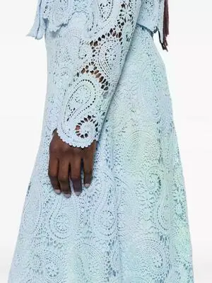 PAPER LACE Lace Skirt
