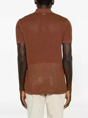 ANTONY MORATO V-neck Knitted T-shirt