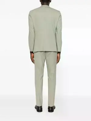 Hugo Buttoned Suit - Green