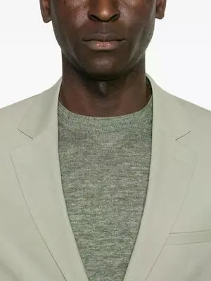 Hugo Buttoned Suit - Green