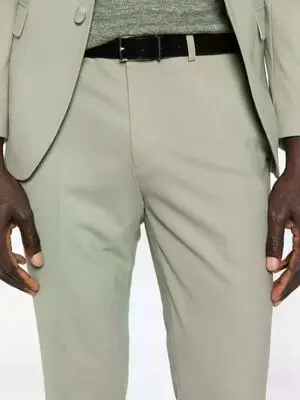 Hugo Buttoned Suit - Green
