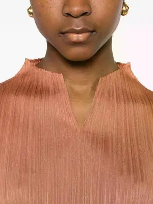 Issey Miyake March Pleated Midi Dress