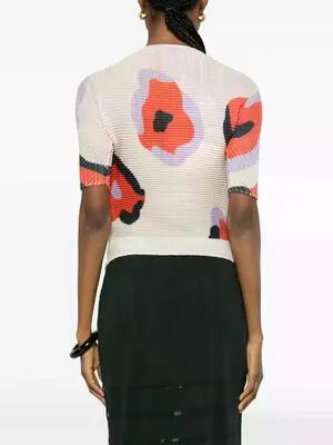 Issey Miyake Verve Floral Top