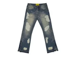 GODSPEED Crystal Vizion Denim Jean - Blue