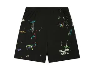 GALLERY DEPT. Study Gym Shorts - Black
