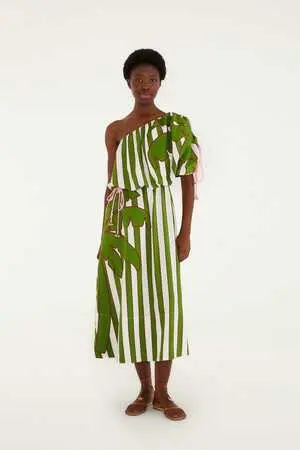 Farm Rio One Shoulder Dresses
