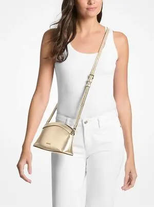 Michael Kors Athena Convertible Clutch - Gold