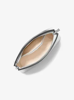 Michael Kors Athena Convertible Clutch - Silver