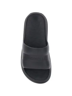 Moncler Altive Pool Slides - Black