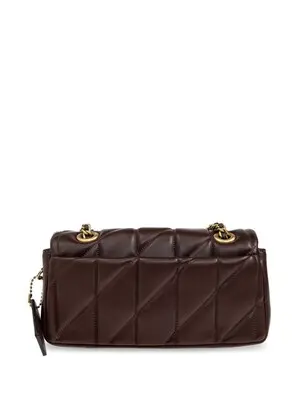 COACH Tabby 20 Leather Crossbody Bag - Brown