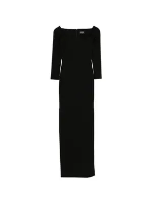 Solace London Lolita Maxi Dress - Black