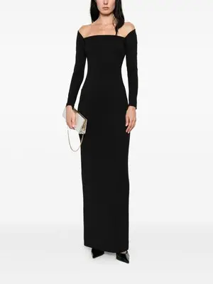 Solace London Lolita Maxi Dress - Black