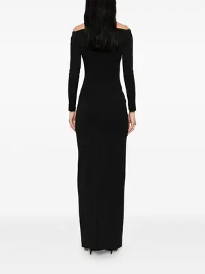 Solace London Lolita Maxi Dress - Black