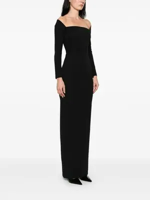 Solace London Lolita Maxi Dress - Black