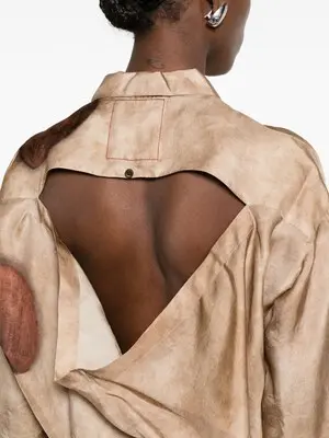 UMA WANG Teays Top