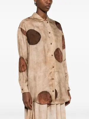 UMA WANG Teays Top