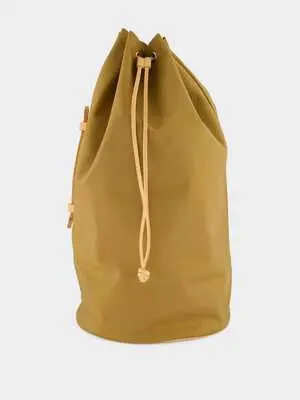Auralee Cordura Nylon Bonsac Shoulder Bag - Brown