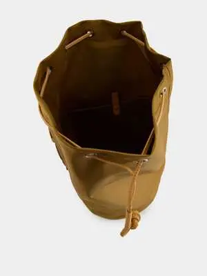 Auralee Cordura Nylon Bonsac Shoulder Bag - Brown