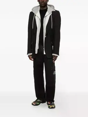Off-White Cargo Pocket Trousers
